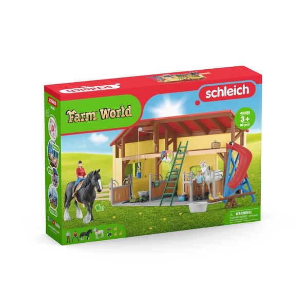 Schleich Farm World 42485 - Pferdestall kaufen - Spielwaren | Thalia