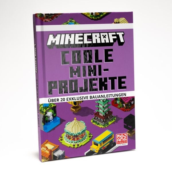 "Minecraft Coole Mini-Projekte. Über 20 exklusive Bauanleitungen ...