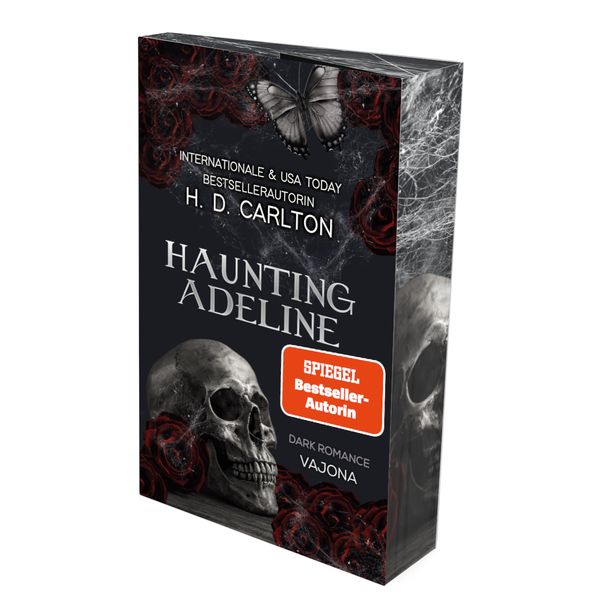 'Haunting Adeline' von 'H. D. Carlton' - Buch - '978-3-9871822-4-2'
