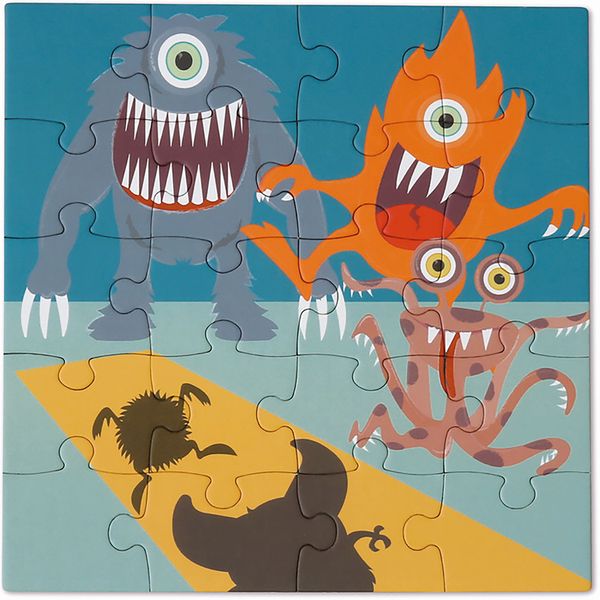 'Scratch - Reise-Magnetpuzzle Monster 20 Teile' kaufen - Spielwaren