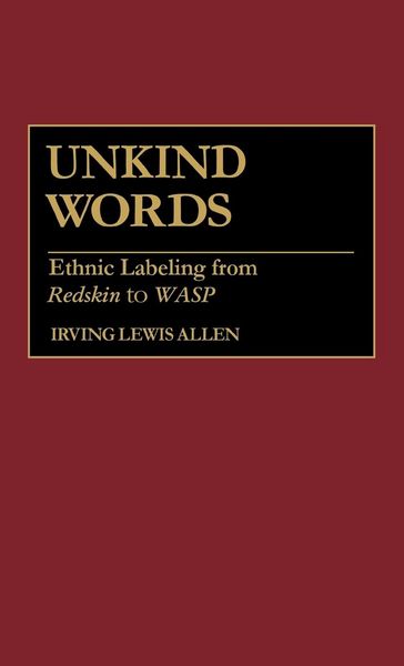 'Unkind Words' - 'Englische Bücher' Schulbuch - '978-0-89789-217-9'