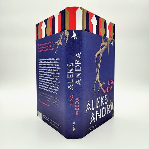 'Aleksandra' von 'Lisa Weeda' - Buch - '978-3-9856805-8-0'