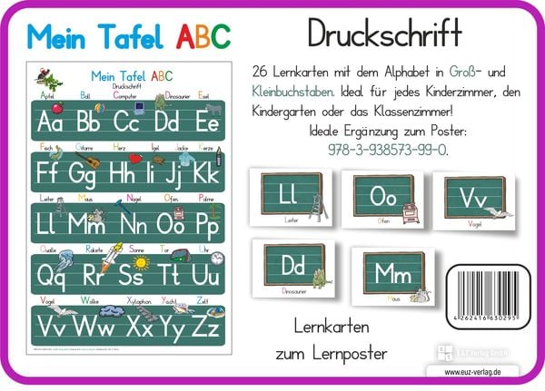 "Mein Tafel ABC in Druckschrift" online kaufen