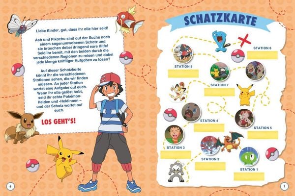'Pokémon: Meine Schnitzeljagd' von '' - Buch - '978-3-8451-2330-1'