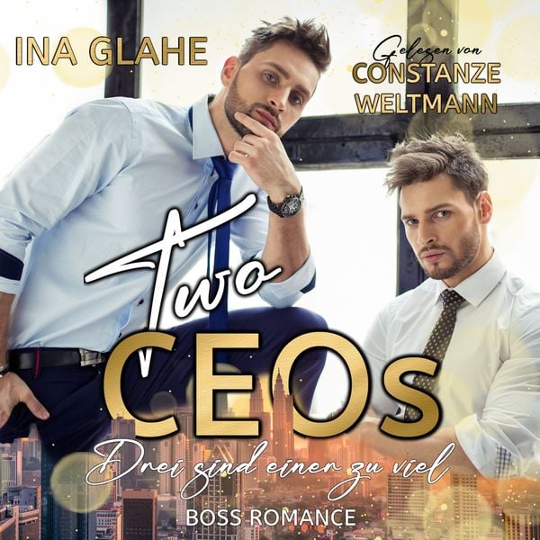 "Two CEOs - Drei sind einer zu viel" als Hörbuch kaufen