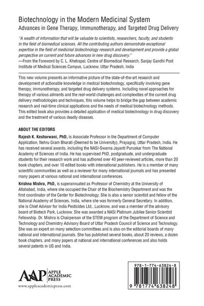 Biotechnology in the Modern Medicinal System - Chemie Schulbuch - 978-1 ...