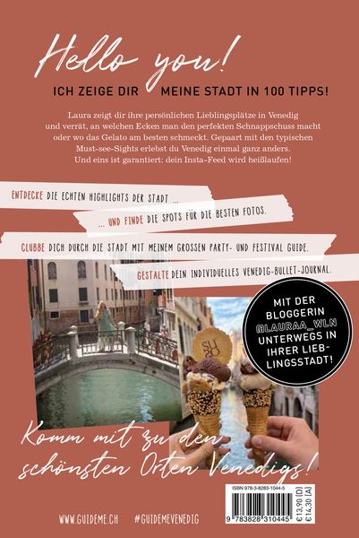 'GuideMe Travel Book Venedig – Reiseführer' von 'Laura Haase' - Buch ...
