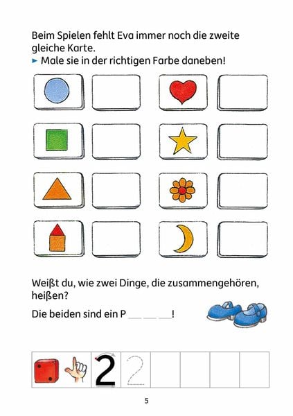 'Vorschule Übungsheft ab 5 Jahre für Junge und Mädchen - Schulreife ...