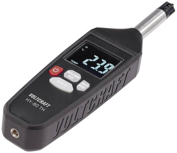 VOLTCRAFT HY-80 TH Luftfeuchtemessgerät (Hygrometer) 0% rF 100% rF Set ...