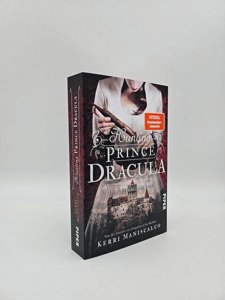 'Hunting Prince Dracula' von 'Kerri Maniscalco' - Buch - '978-3-492 ...