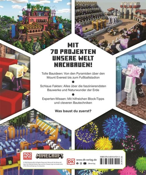 "Das offizielle Minecraft Ideen Buch" online kaufen