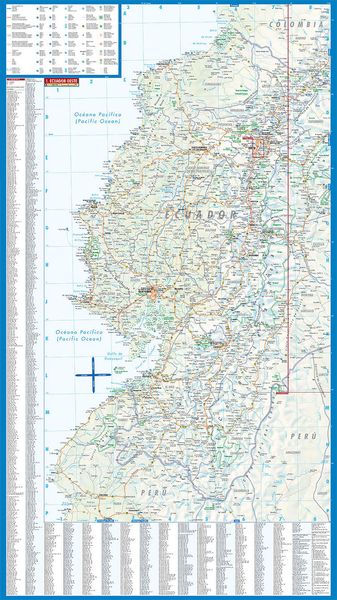 "Ecuador/Road Map" online kaufen