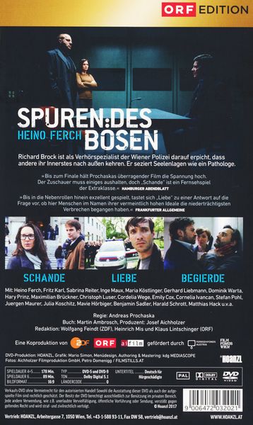 'Spuren des Bösen - Teil 4-6 - ORF Edition [2 DVDs]' von 'Andreas ...