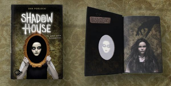 'Shadow House (Band 1)' von 'Dan Poblocki' - Buch - '978-3-96129-070-3'