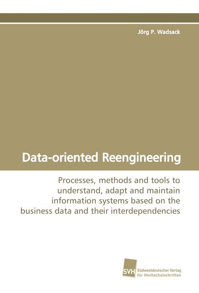 "Data-oriented Reengineering" online kaufen