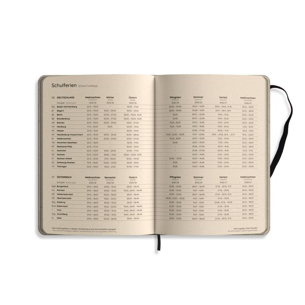 "Matabooks – A5 Kalender Samaya 2026 Farbe: Nature M (DE/EN)" kaufen