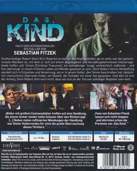 Das Kind von Zsolt Bacs, Eric Roberts, Ben Becker, Christian Traeumer ...