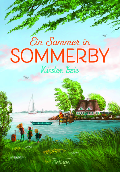 Sommerby 1. Ein Sommer in Sommerby von Kirsten Boie - Buch | Thalia