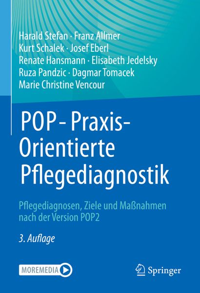 POP - PraxisOrientierte Pflegediagnostik von Harald Stefan - Buch | Thalia
