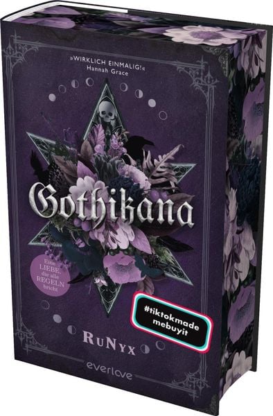 'Gothikana – Eine Liebe, die alle Regeln bricht' von 'RuNyx' - Buch - '978-3-492-07320-2'