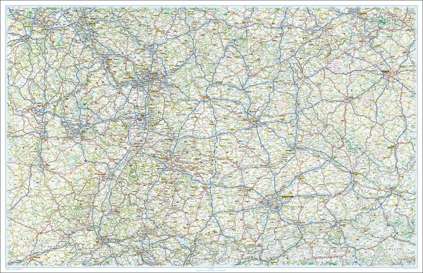 'ADAC Länderkarte Deutschland 1:650.000' von '' - Buch - '978-3-8264 ...