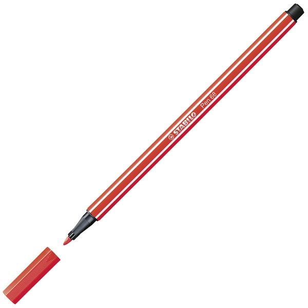 STABILO Filzstift Premium-Filzstift Pen 68, 20er Set - Filzstifte ...