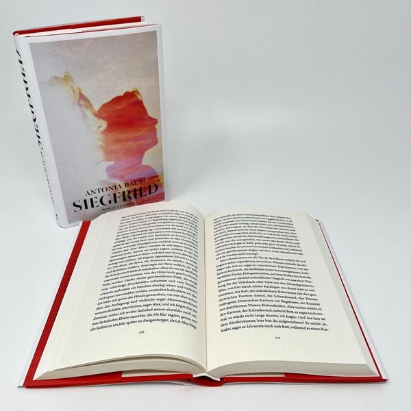 'Siegfried' von 'Antonia Baum' - Buch - '978-3-546-10027-4'