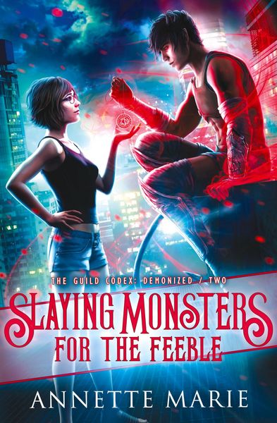 "Slaying Monsters for the Feeble" auf Englisch kaufen