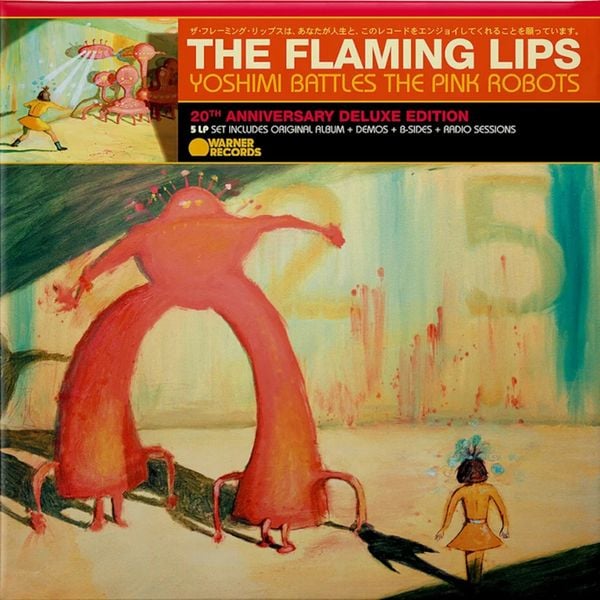 Yoshimi Battles The Pink Robot, 5 Schallplatte (Limited Edition) von The Flaming Lips auf Vinyl ...