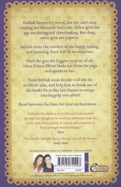 Between the Lines von Jodi Picoult - Taschenbuch - 978-1-4447-4099-8 ...