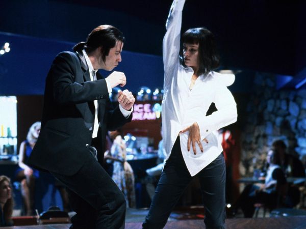 Pulp Fiction 4k Ultra Hd Blu Ray Von Quentin Tarantino Blu