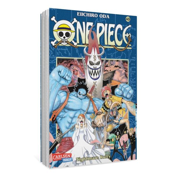 'One Piece 49' von 'Eiichiro Oda' - Buch - '978-3-551-75819-4'