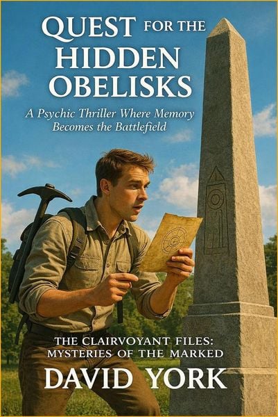 "Quest for the Hidden Obelisks: A Psychic Thriller Where Memory Becomes ...