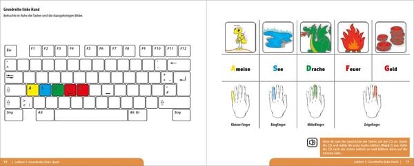 "10-Finger-Tippen in 3 Stunden" online kaufen