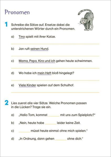 Fit für Deutsch 4. Klasse. Mein 5-Minuten-Block - Sicher ins Gymnasium ...