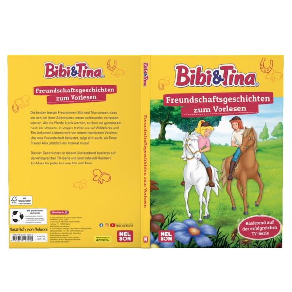"Bibi & Tina: Freundschaftsgeschichten zum Vorlesen" online kaufen | Thalia
