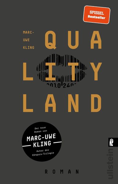 'QualityLand' von 'Marc-Uwe Kling' - Buch - '978-3-548-29187-1'