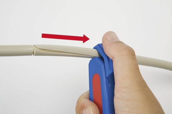 'WEICON TOOLS 50055328 S 4-28 Abisoliermesser Geeignet für Rundkabel 4 ...