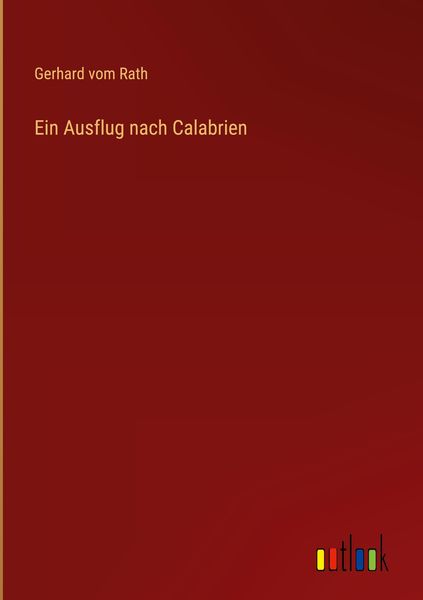 "Ein Ausflug nach Calabrien" online kaufen