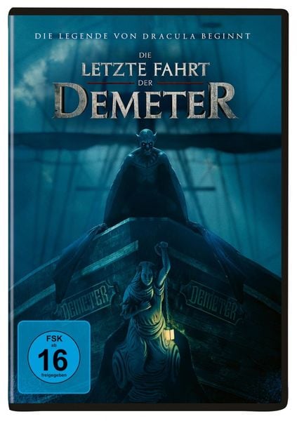 'Die letzte Fahrt der Demeter' von 'Andre Ovredal' - 'DVD'