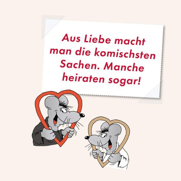'Alles Liebe zur Hochzeit!' von 'Uli Stein' - Buch - '978-3-8303-4541-1'