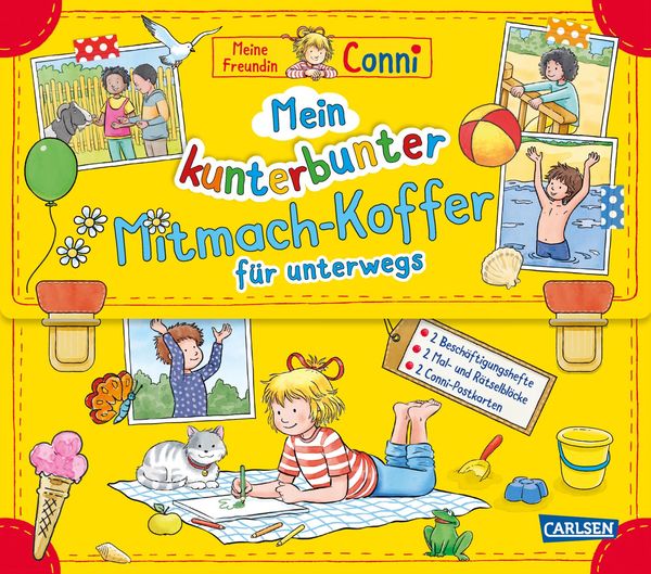 "Conni Gelbe Reihe (Beschäftigungsbuch): Mein kunterbunter Mitmach ...