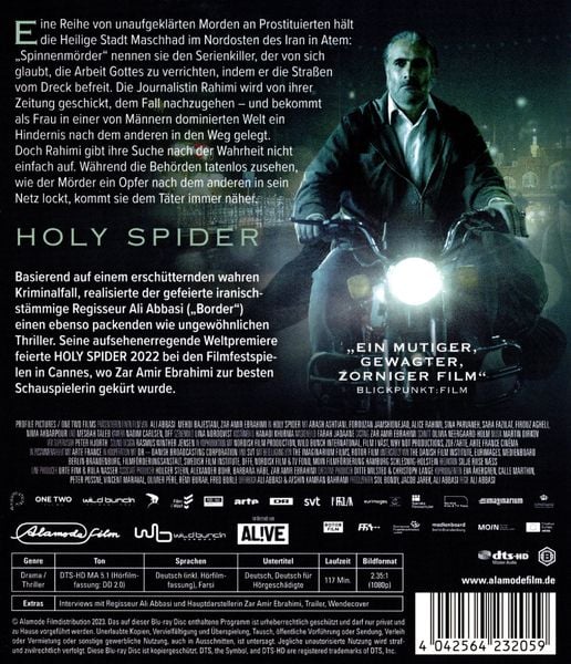 Holy Spider von Ali Abbasi - Blu-ray | Thalia