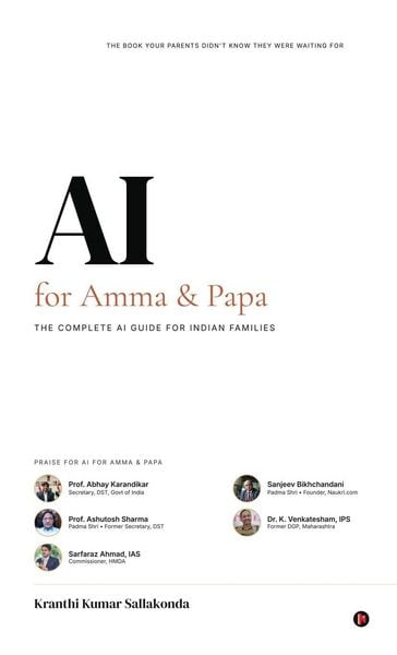 "AI for Amma and Papa" auf Englisch kaufen
