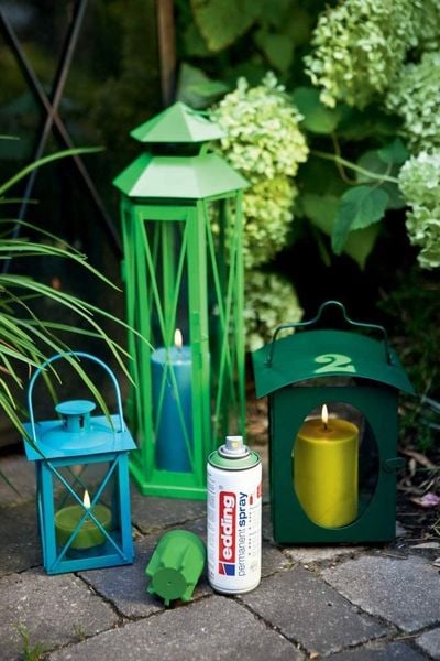 5200 Permanent Spray, gelbgrün matt, 200ml Premium Acryllack - Acryl ...