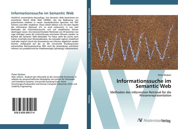 "Informationssuche im Semantic Web" online kaufen