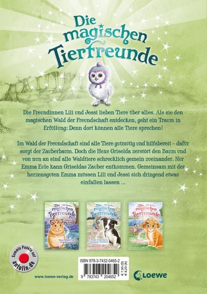 "Die magischen Tierfreunde (Band 11) - Emma Eule und der Zauberbaum ...