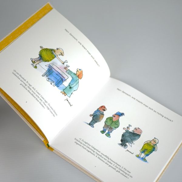 'Herr Janosch, wie feiert man sich selbst?' von 'Janosch' - Buch - '978 ...