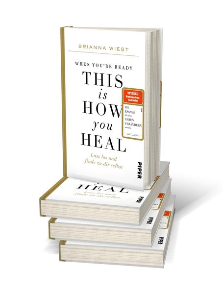 'When You're Ready, This Is How You Heal' von 'Brianna Wiest' - Buch - '978-3-492-07161-1'