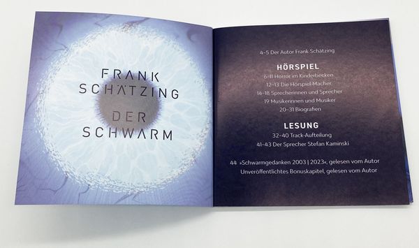 Der Schwarm von Frank Schätzing - Hörbuch | Thalia